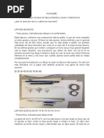 Actividad 2 - Componentes Del Dibujo | PDF | Dibujo | Lápiz