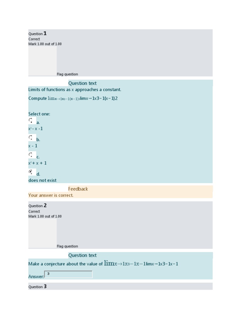 Calculus 2 Midterm Quiz 1 Attemp 1 | PDF | Asymptote | Applied Mathematics