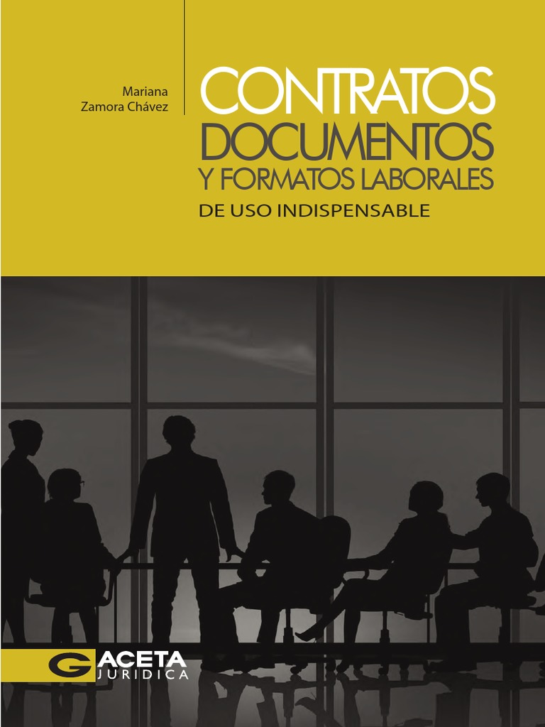 Gaceta Jurídica - Contratos, Documentos y Formatos Laborales de Uso ...