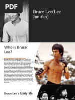 Martial Arts - Bruce Lee's Strength Training | PDF | Bruce Lee | Weight ...