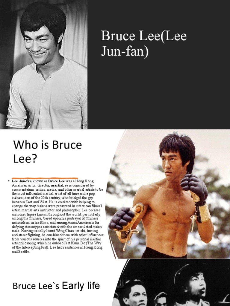 Bruce Lee (Lee Jun-Fan) | PDF | Bruce Lee