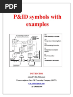 P&ID Symbols (Complete List & PDF | PDF