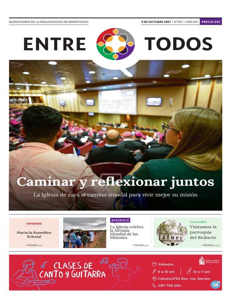 Entre Todos #503 | Descargar gratis PDF | Sociedad de jesus | Ignacio ...