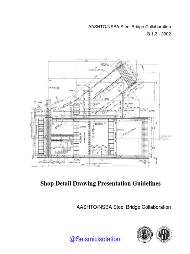 Shop Detail Drawing Presentation | PDF | Screw | Specification ...
