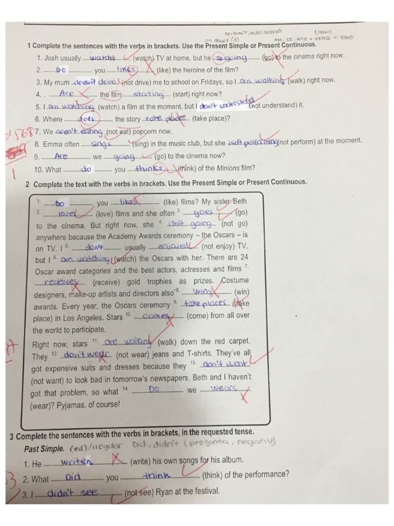 Eso 3 Think Ahead 3 Unit 1 Exam Pdf