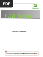 Basic FNB Service Training Module | PDF | Wellness