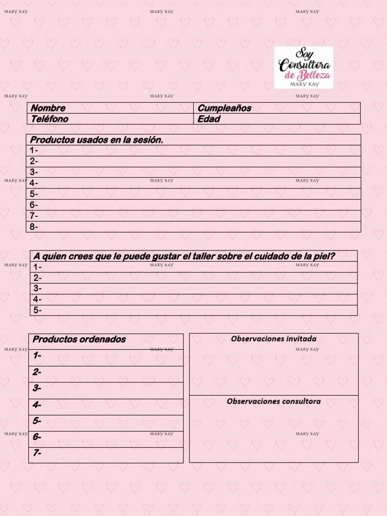 Mary Kay | PDF