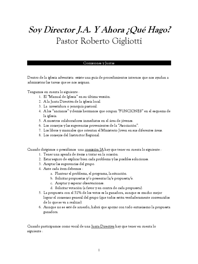 Y Ahora Qué Hago | PDF | Planificación | Liderazgo