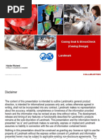 Landmark - Halliburton Well Design Software | PDF | Casing (Borehole ...