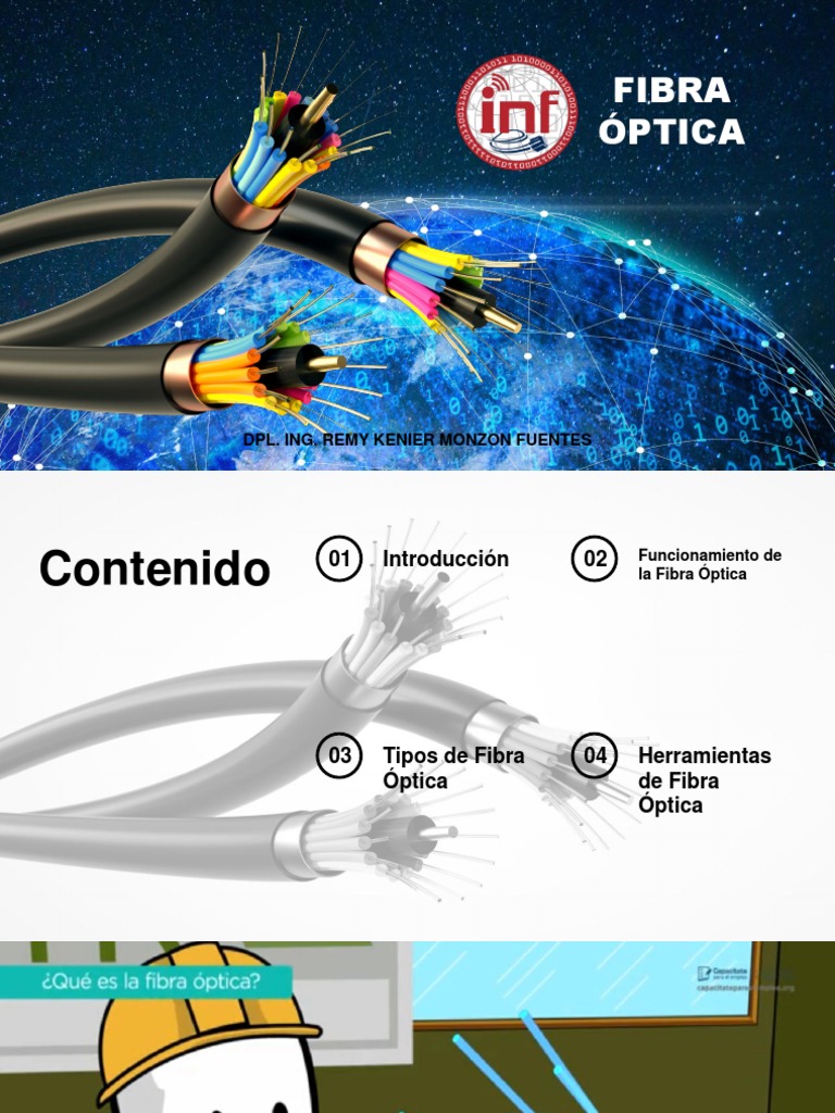 Fibra Optica | PDF | Fibra óptica | Óptica