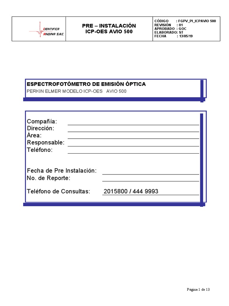 PI - AVIO 500.rev.1 | PDF | Ingenieria Eléctrica | Humedad