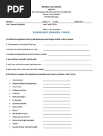 Sujeto Tácito y Expreso: Definición y Ejemplos | PDF | Verbo | Asunto ...