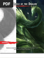 Grung Race Overview for D&D 5E | PDF | Dungeons & Dragons