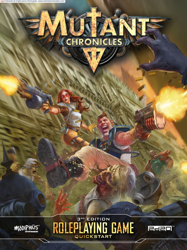 Mutant Chronicles RPG | PDF | Terra | Sistema Solar
