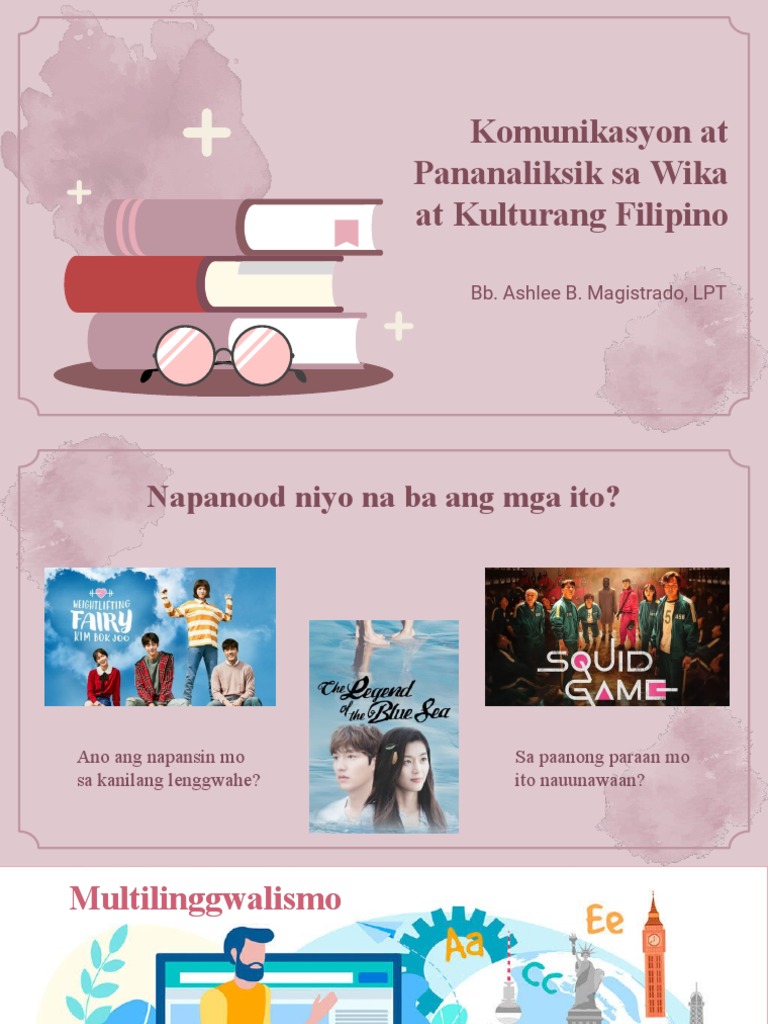 MULTILINGGWALISMO | PDF