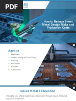 Design Guidelines - SheetMetal PDF | PDF | Sheet Metal | Procedural ...