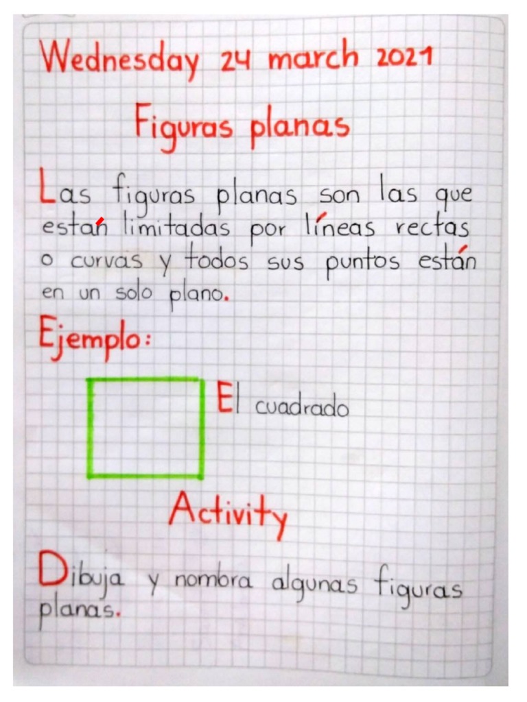 Figuras Planas | PDF