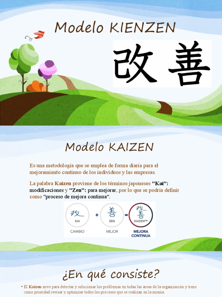 Modelo Kaizen | PDF | Business