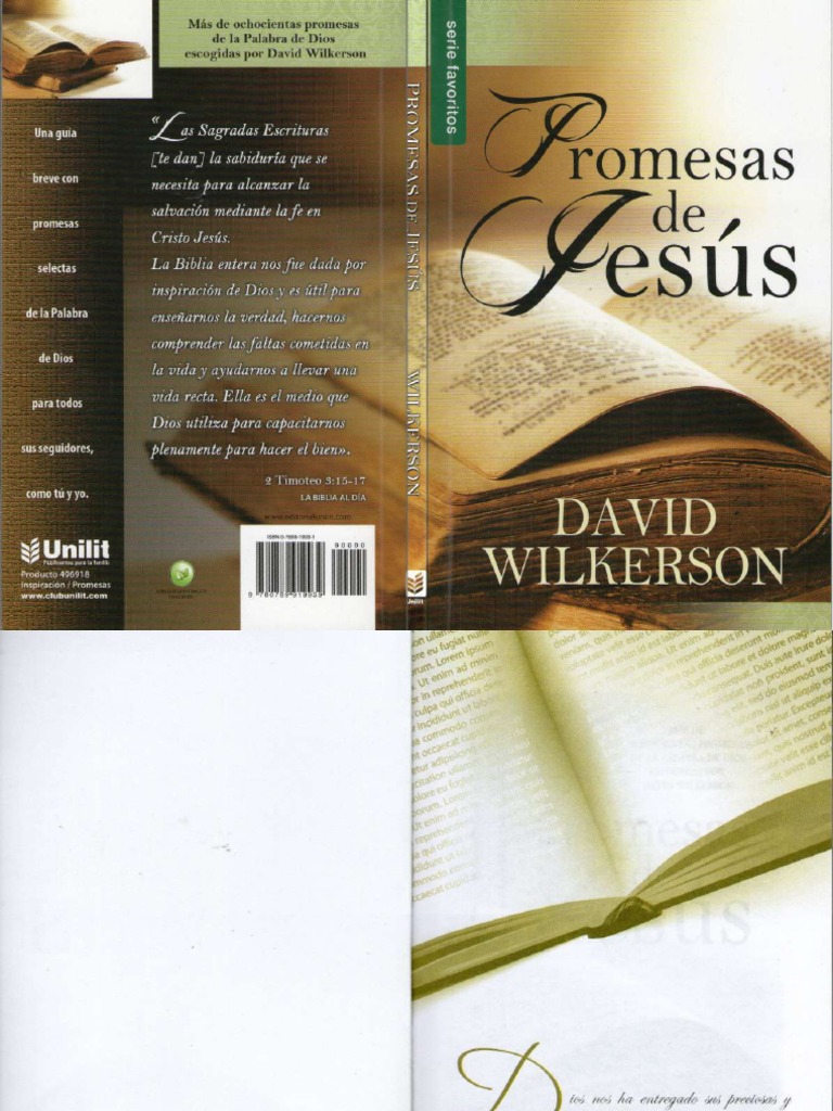 Las Promesas de Jesús-David Wilkerson | PDF
