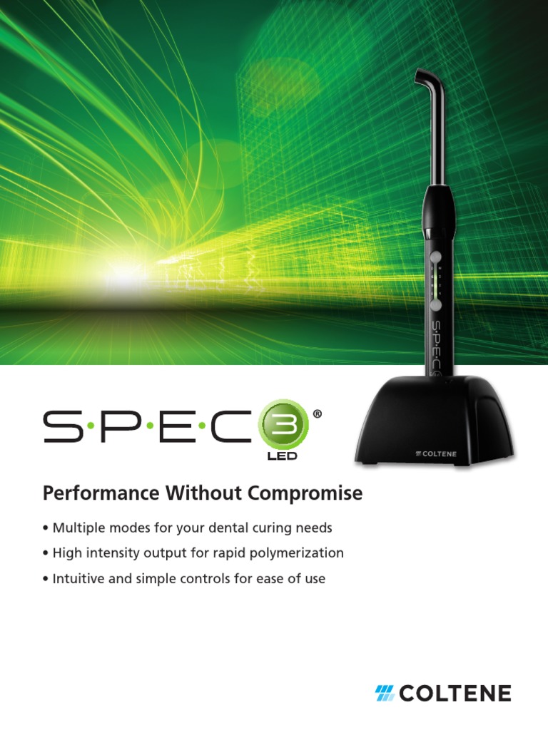 SPEC 3 Coltene | PDF | Chemistry | Materials