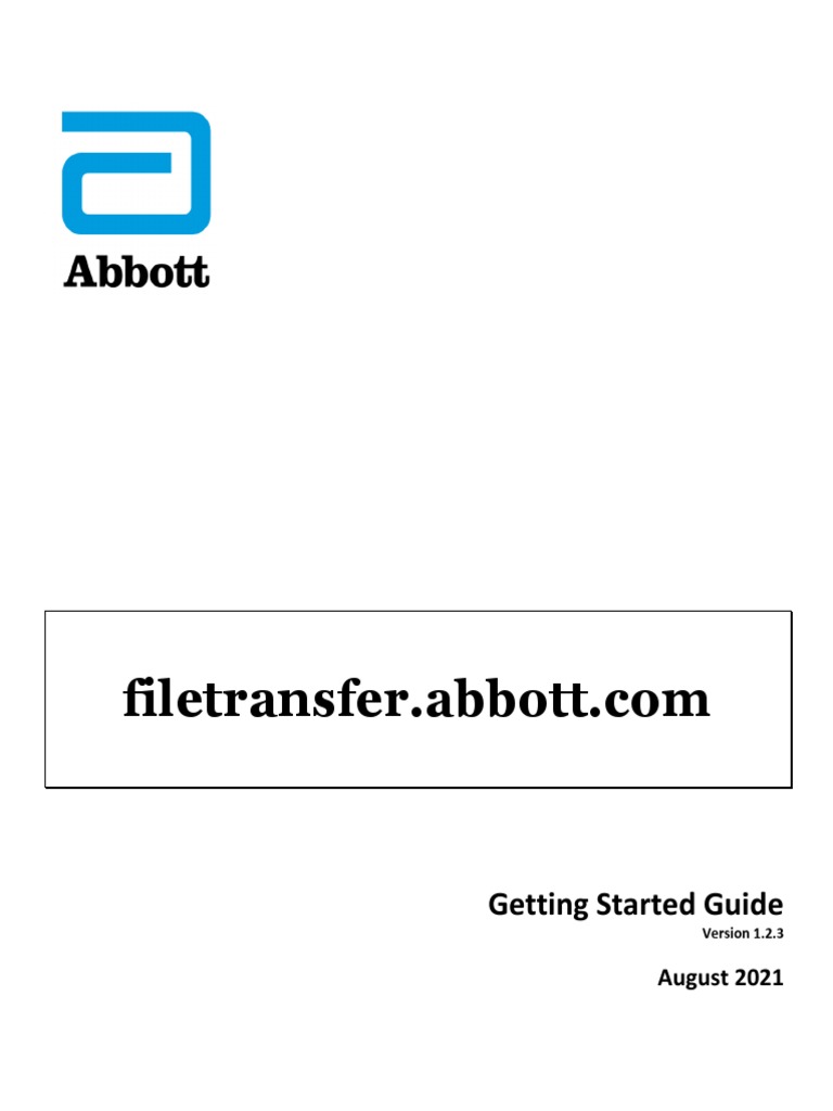 Getting Started Guide | PDF | Computer File | Password