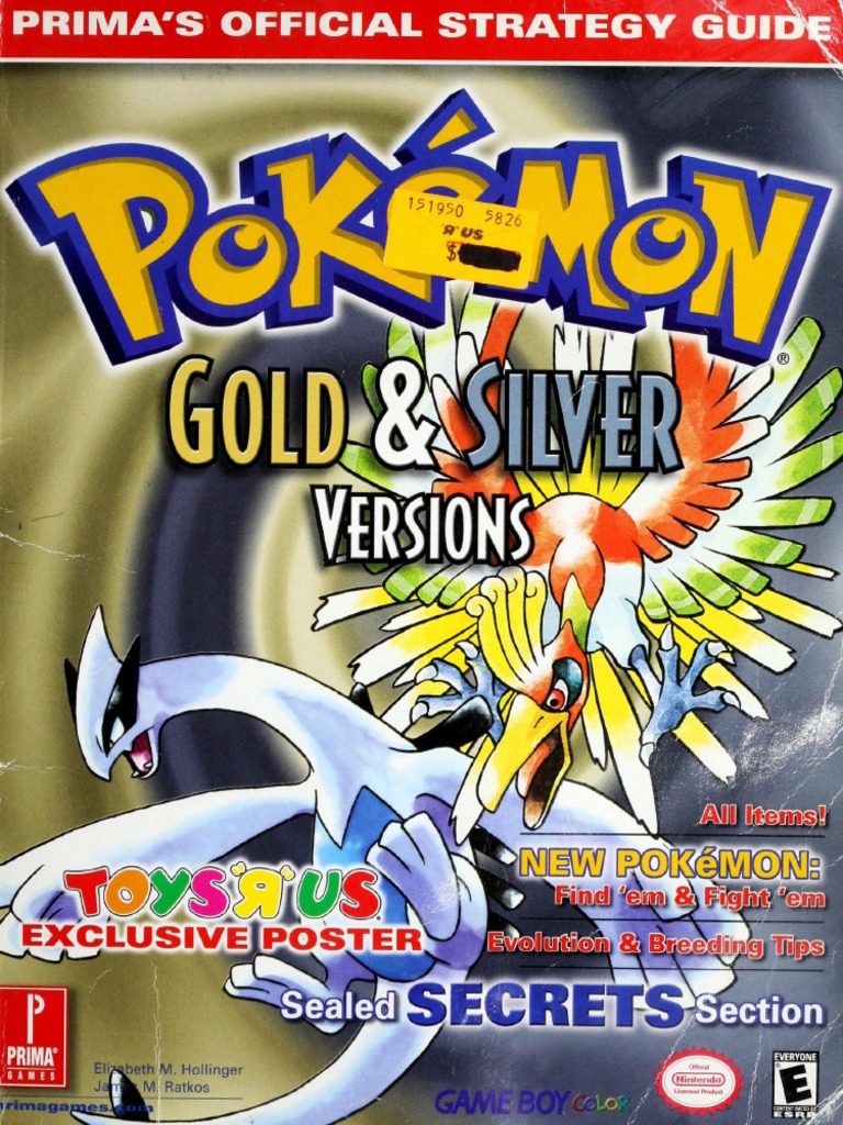 Pokemon Gold and Silver (Prima's Official Strategy Guide) | PDF