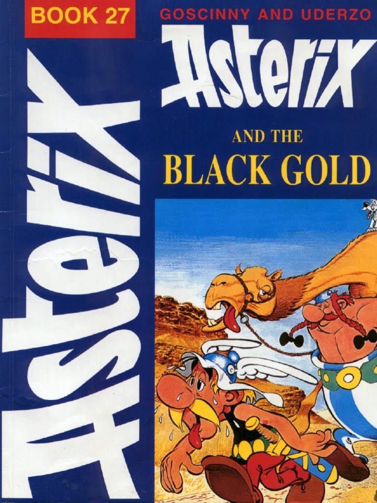 26 - Asterix and The Black Gold | PDF