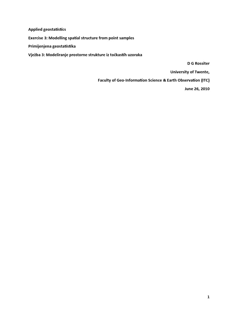 Interpolacija - Povr - Prvog I Drugog - Reda | PDF