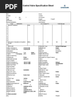 Fisher - 377 Trip Valve | PDF | Valve | Actuator
