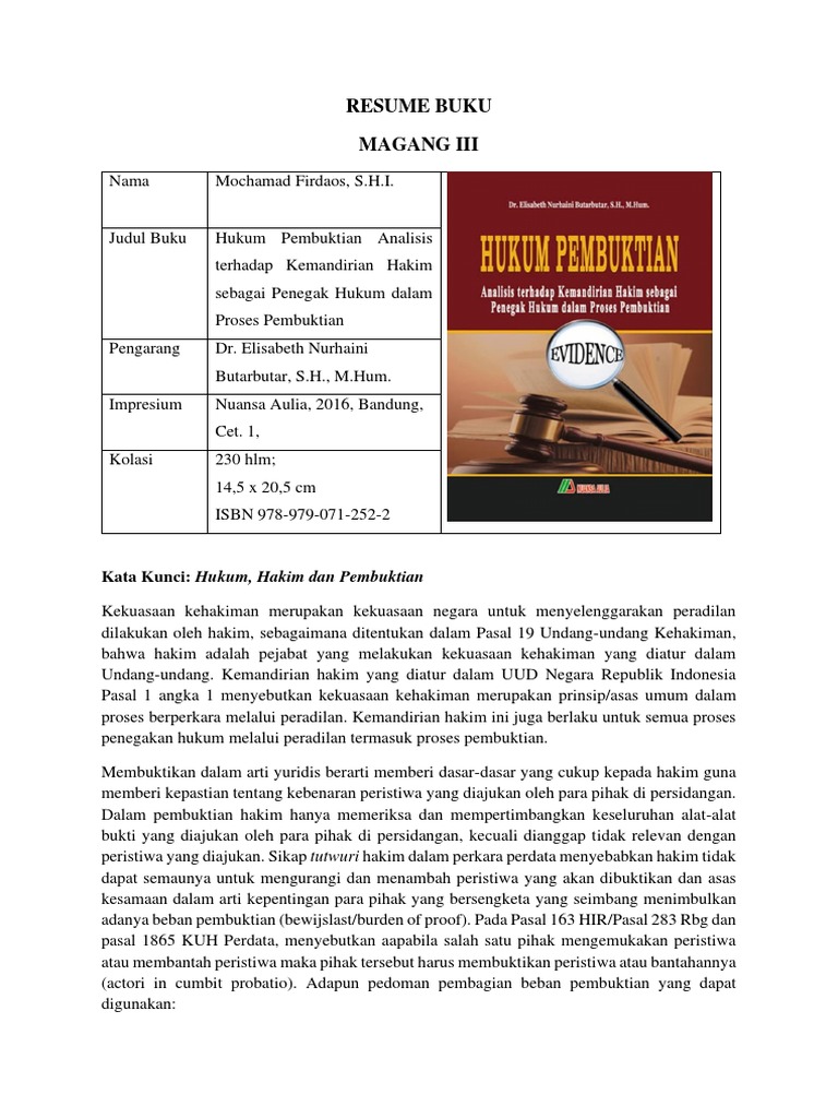 Resume Buku | PDF
