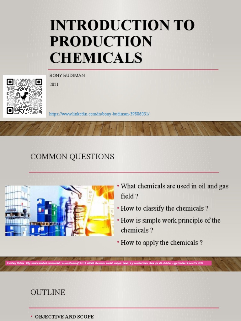 Introduction To Oil and Gas Field Production Chemicals-English Version ...