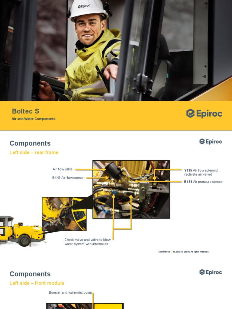 12-01 Boltec S - Air and Water Components | PDF | Valve | Pump