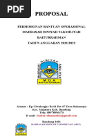 Rab BOP Contoh | PDF