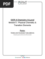 Chemsheets As 1036 Combining Half Equations | PDF | Applied And ...