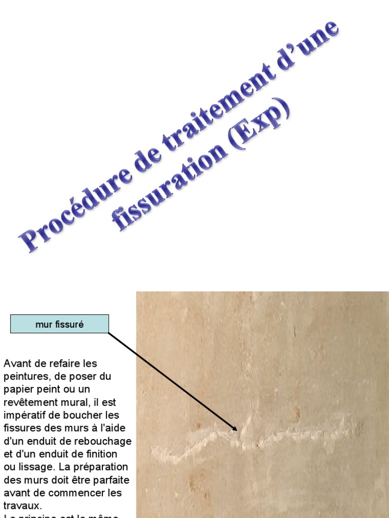 Traitement Fissuration | PDF | Secteur secondaire de l'économie | Génie ...