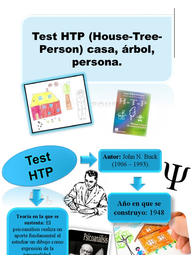 Presentacion Test HTP | PDF | Dibujo | Neurosis