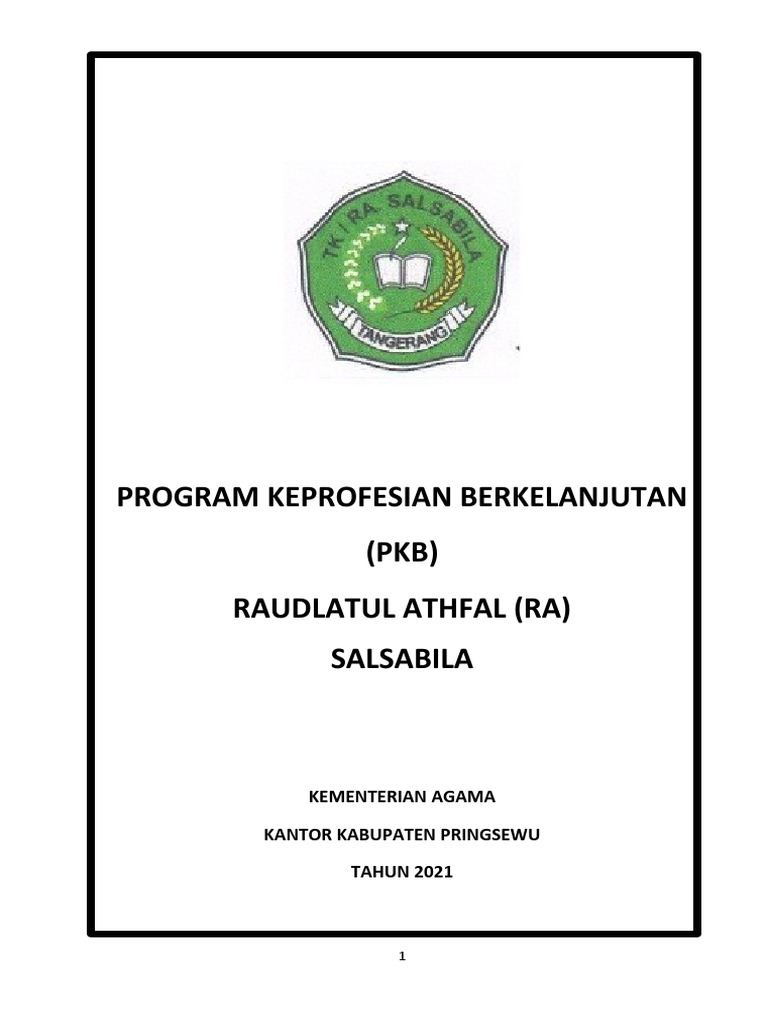 Program PKB | PDF