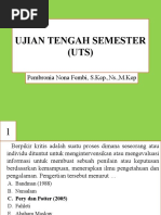 Contoh Soal KDK Uts Semester 1 | PDF