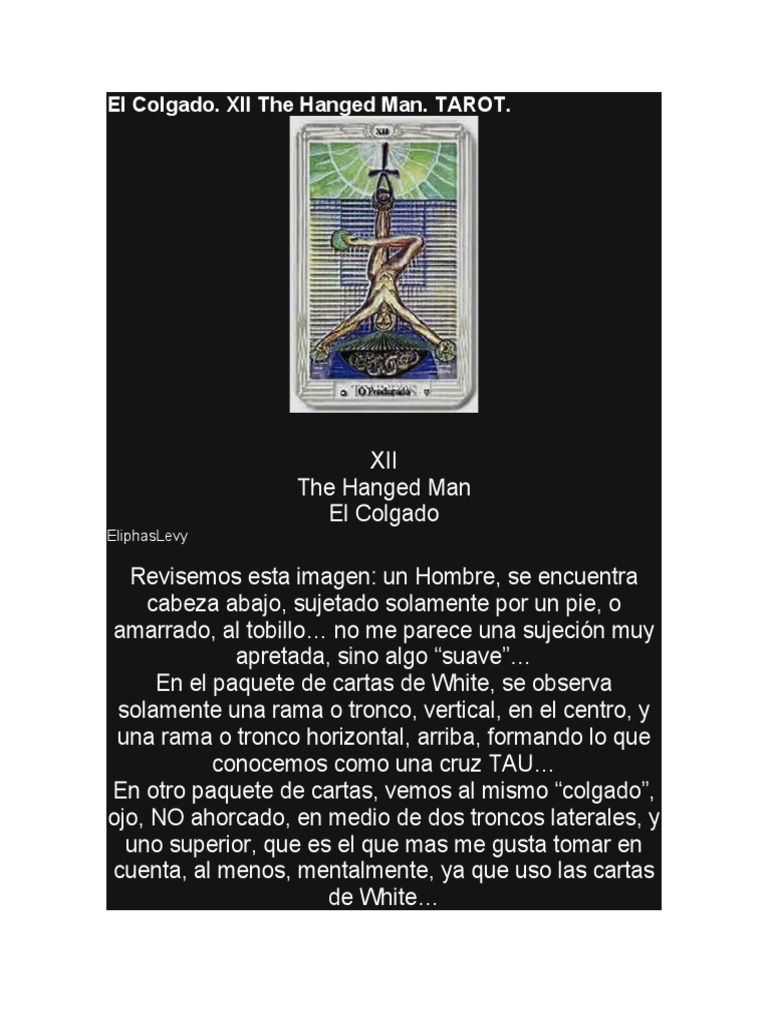 El Colgado | PDF | Odin | Justicia