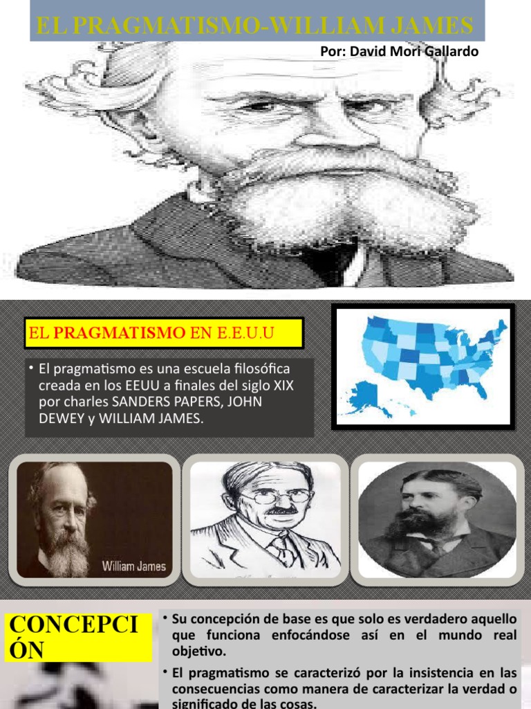El Pragmatismo-William James | PDF | Pragmatismo | Verdad
