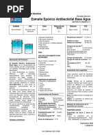 FICHA TECNICA B63-Promax-Acabado-Epoxico RA26 | PDF | Pintar | Epoxy