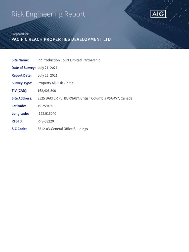 1 Pacific Reach Properties | PDF