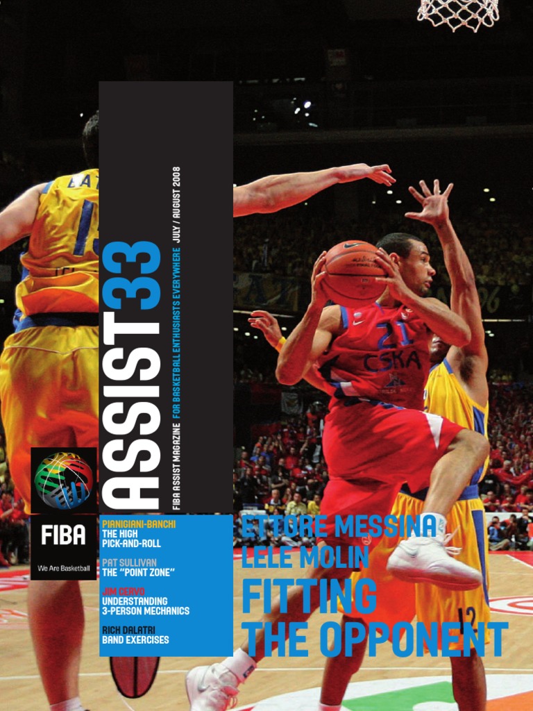 FIBA Assist 33 | PDF | Basketball Positions | Ball Games