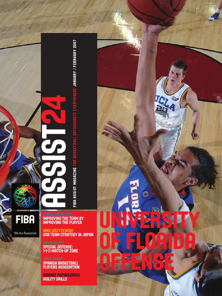 FIBA Assist 24 | PDF | Games Of Physical Skill | Teams