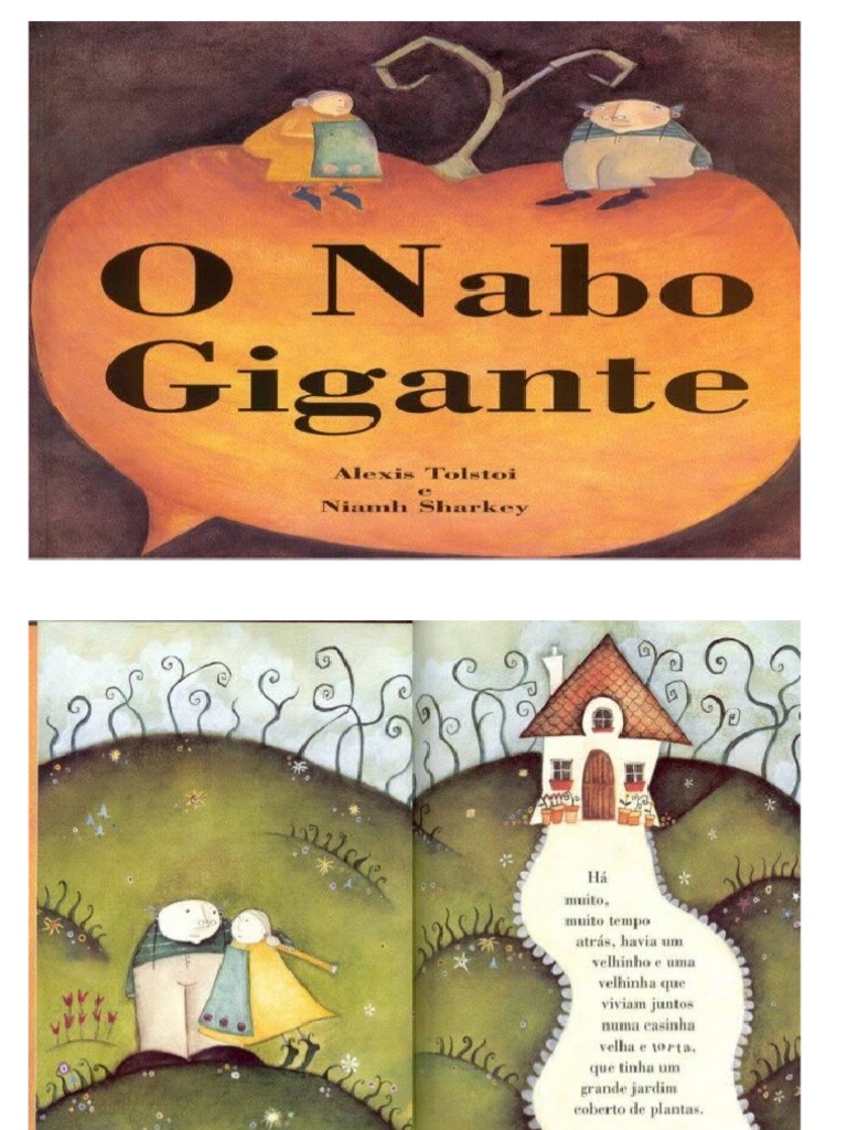 Livro O Nabo Gigante - Alexis Tolstoi | PDF