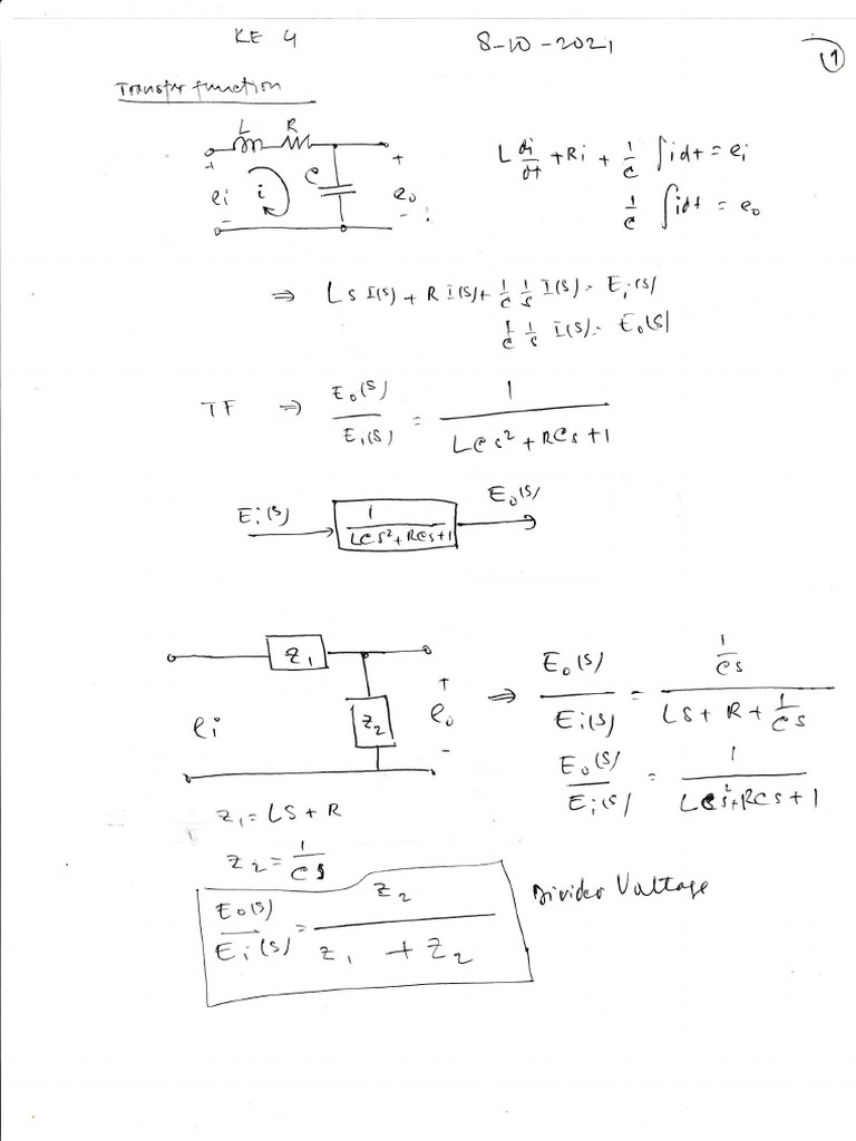 Transfer Function | PDF Transfer Function | PDF