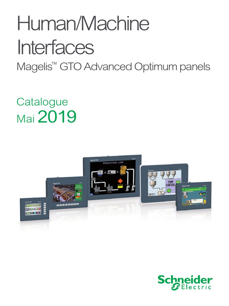 Magelis GTO | PDF | USB | Internet