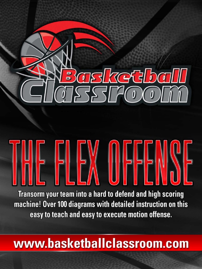 The Flex Offense | PDF | Basketball Positions | Team Sports