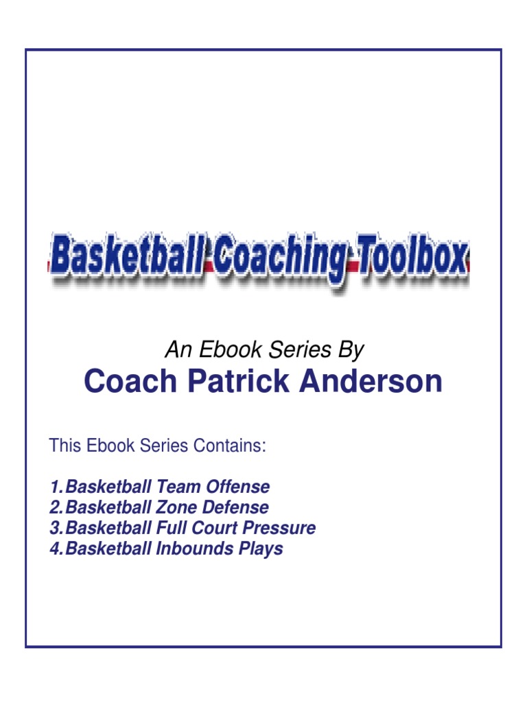 Basketball Coaching Toolbox | PDF | Basketball Positions | Games Of ...