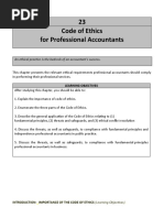 ACCA Code of Ethics Overview | PDF | Accountant | Confidentiality